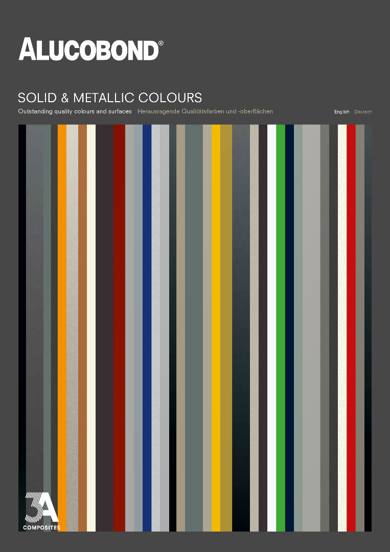 Colour chart: Alucobond